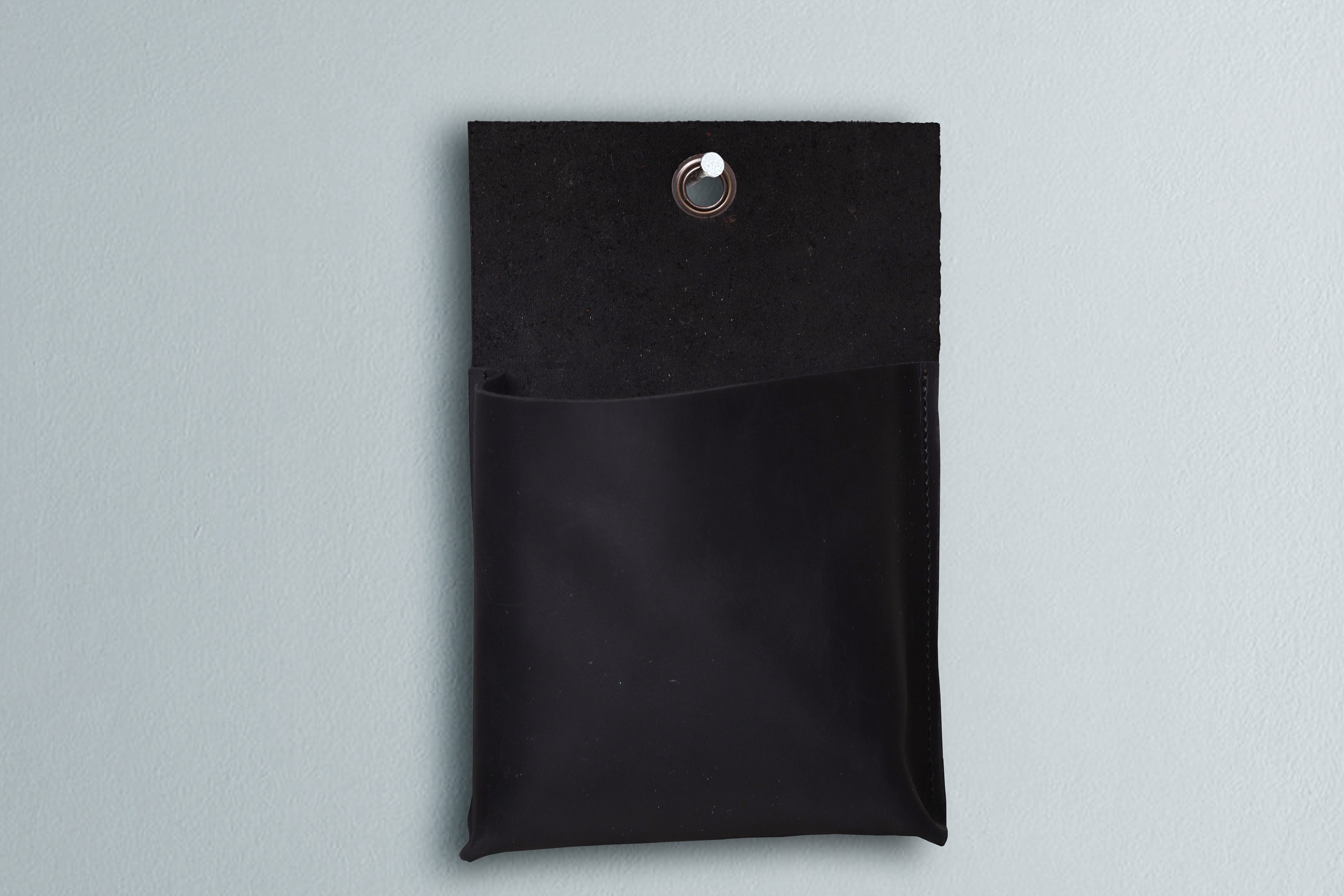 Pocket caddyWall pocket organizerWall pocket | Etsy