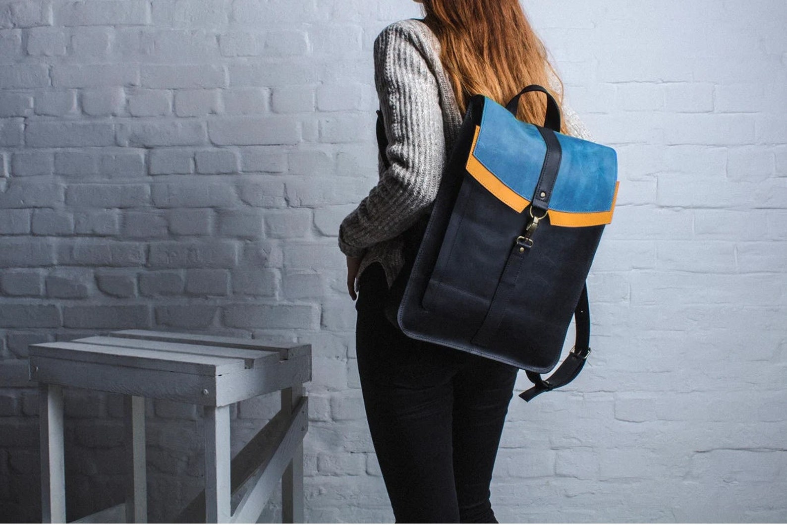 Backpack Purse Womenukraine Backpackleather Backpack - Etsy