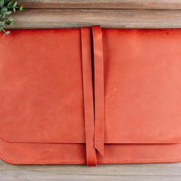 Leather File Folder - Etsy