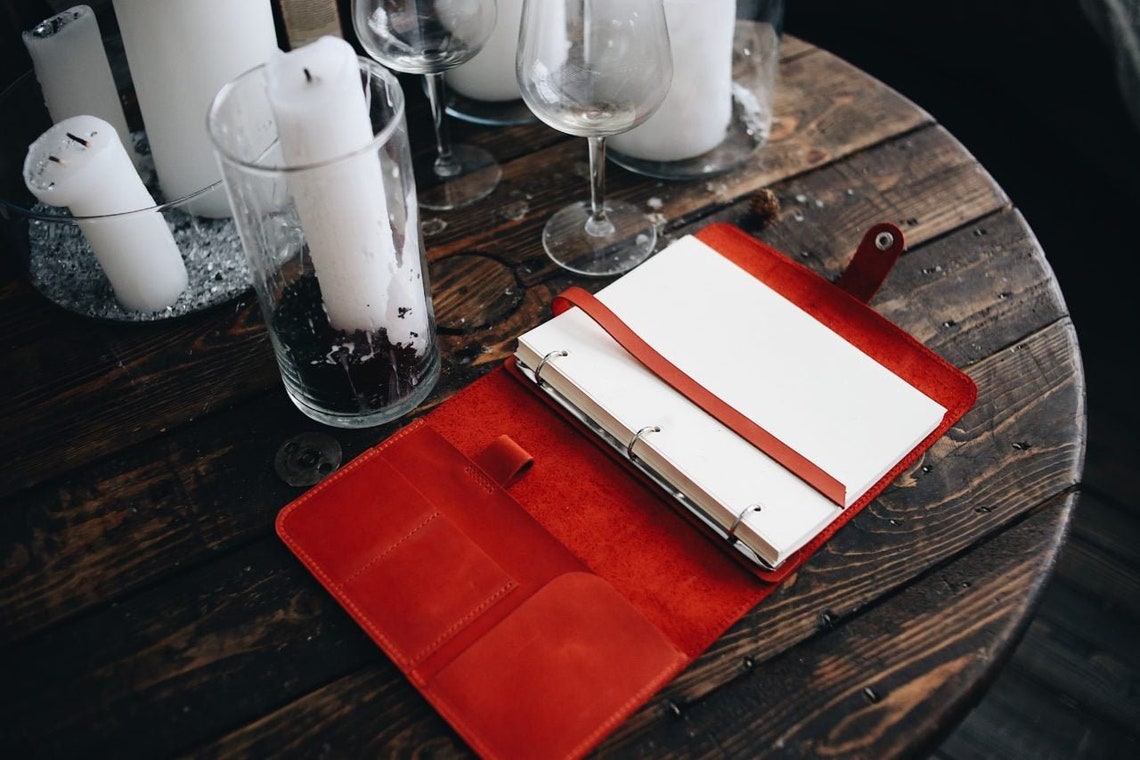 Refillable Notebookrefillable Journalrefillable - Etsy