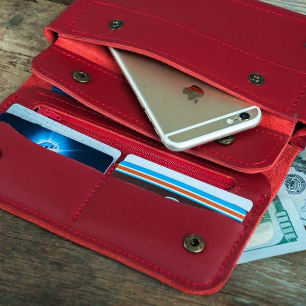 Cell Phone Wallet - Etsy
