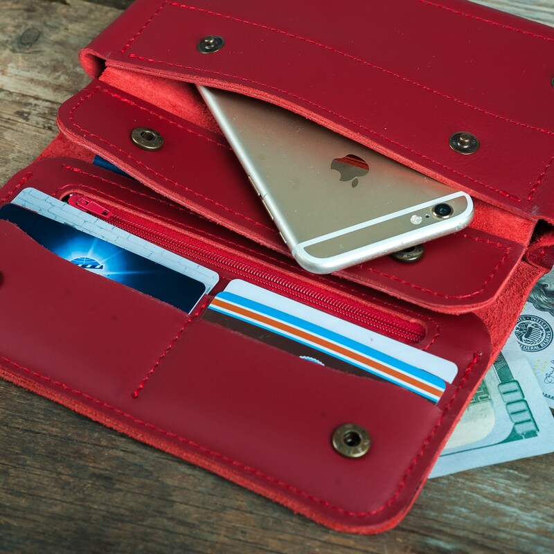 Cell Phone Wallet - Etsy