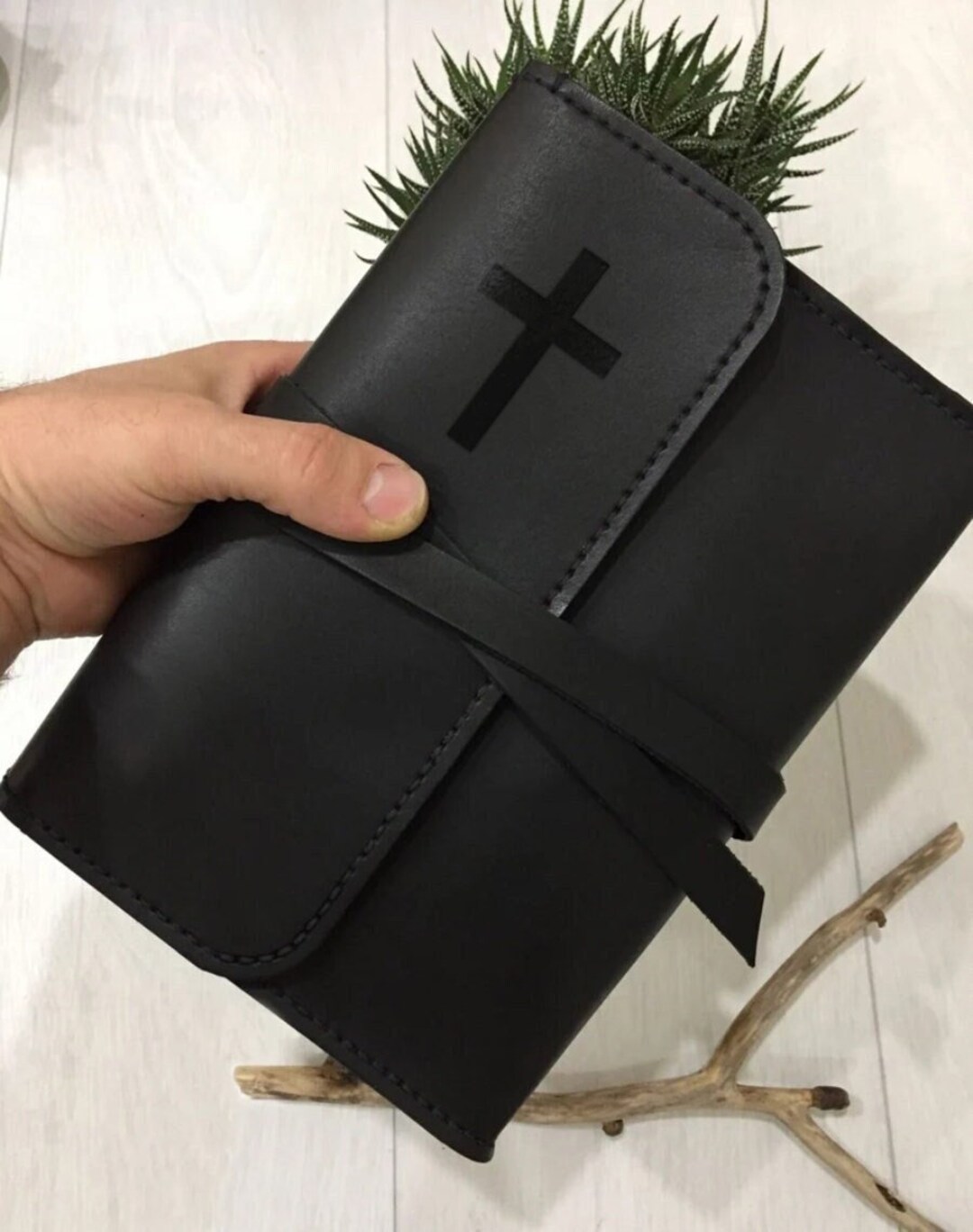 Bible Cover Personalized,bible Cover for Men,leather Bible Sleeve ...