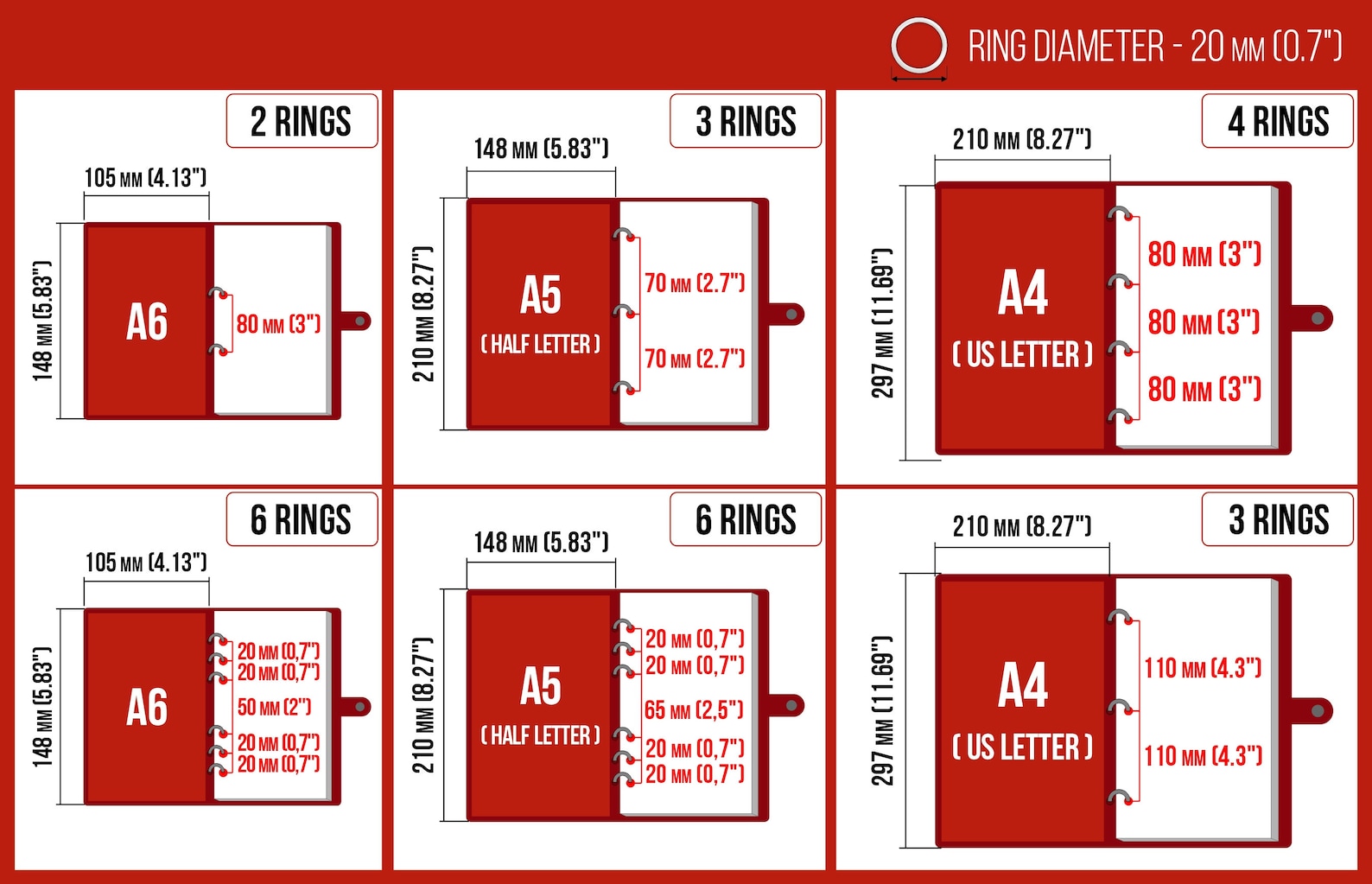 Leather Binder Cover,leather Binder Portfolio,3 Ring Binder Cover,a5 ...