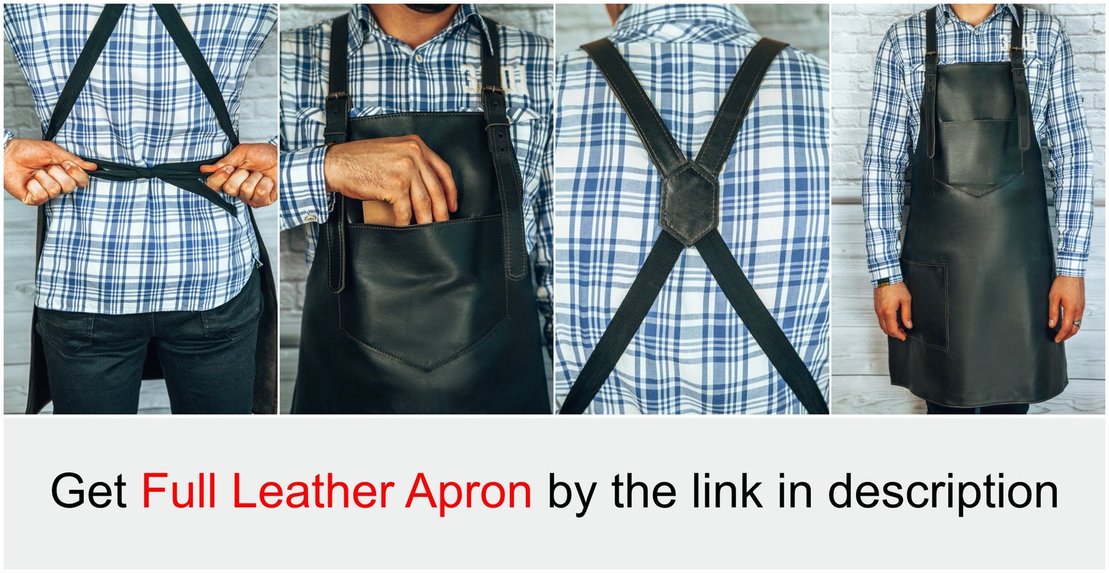 Personalized Apron With Logorestaurant Apronbartender - Etsy