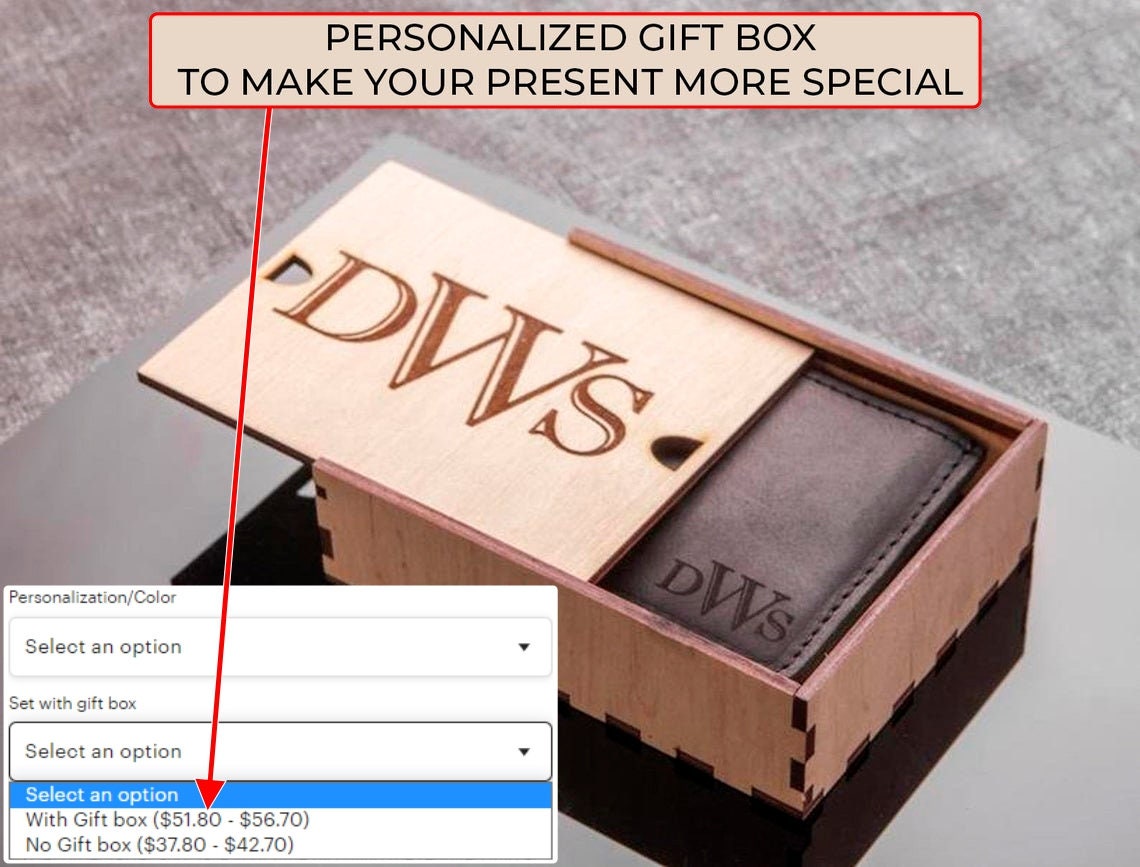 Monogram Walletwallet Womenpersonalized Walletbirthday | Etsy