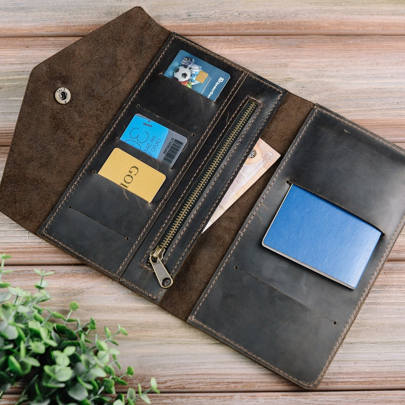 Travel Wallet - Etsy