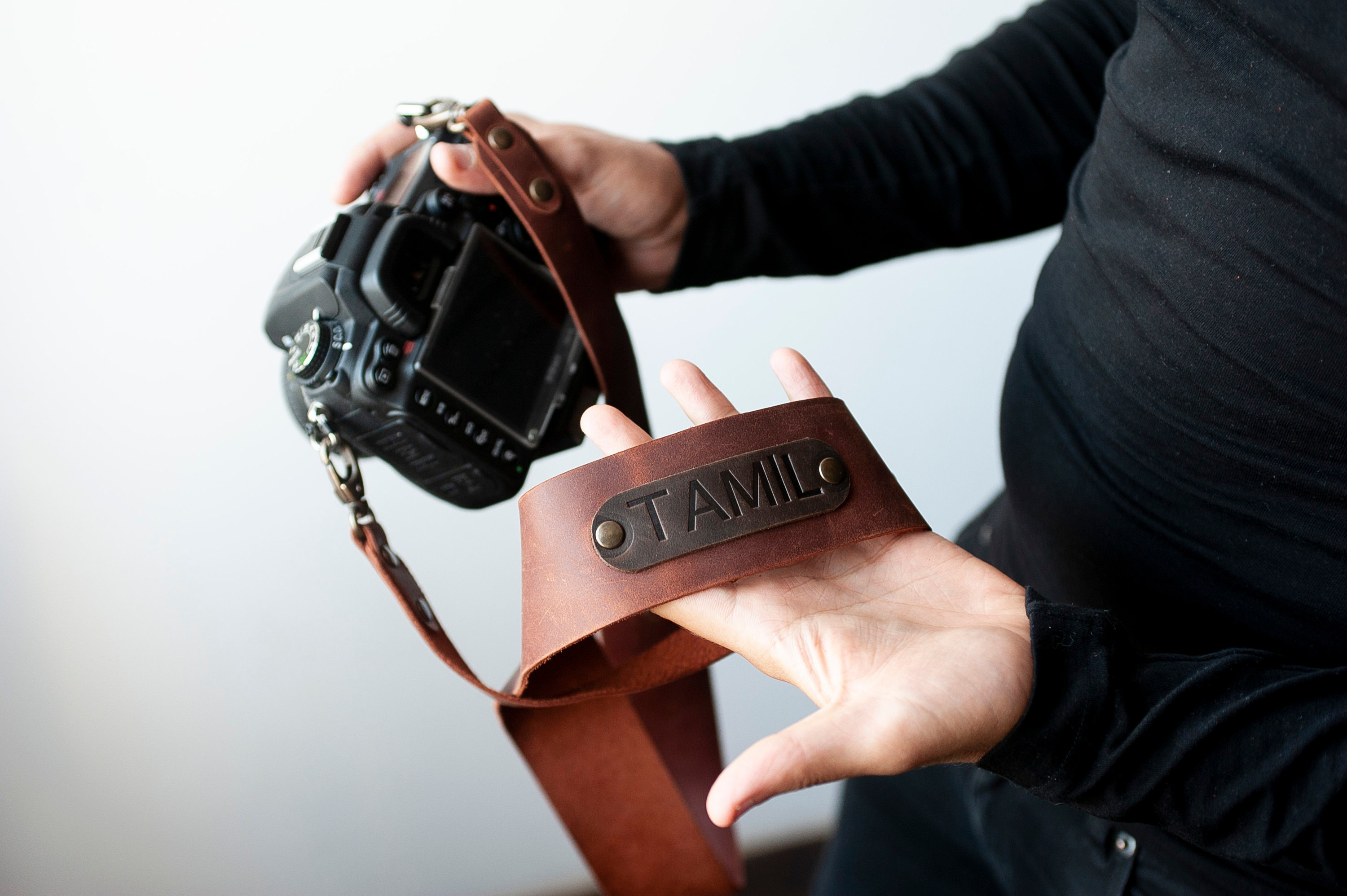 Camera Strap,leather Camera Strap,dslr Camera Strap,camera Neck Strap ...