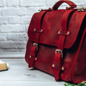 Leather Satchelleather Briefcaselaptop Bag Womenlaptop - Etsy