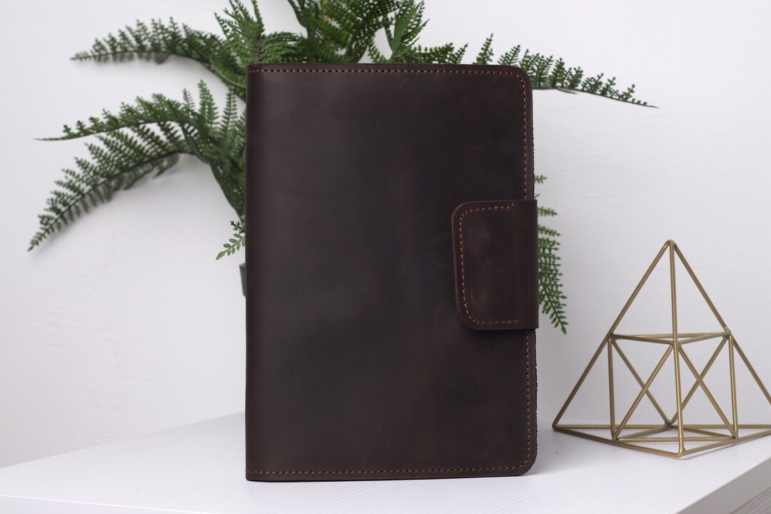 A5 Notebook Cover,a5 Notebook Cover,journal Cover,leather Book Cover ...