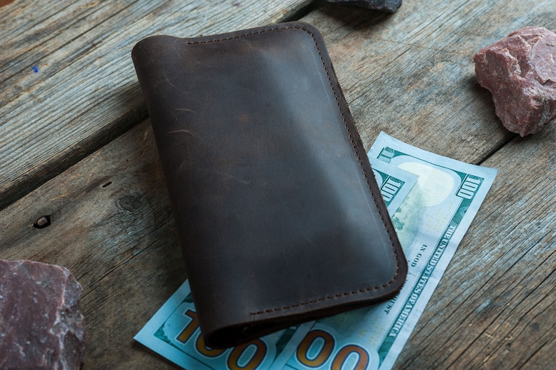 Long Wallets for Men,long Leather Wallet,personalized Wallet Men ...