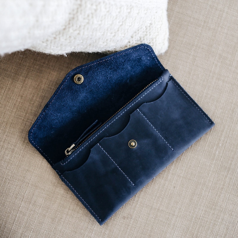 Cash Envelope Wallet - Etsy