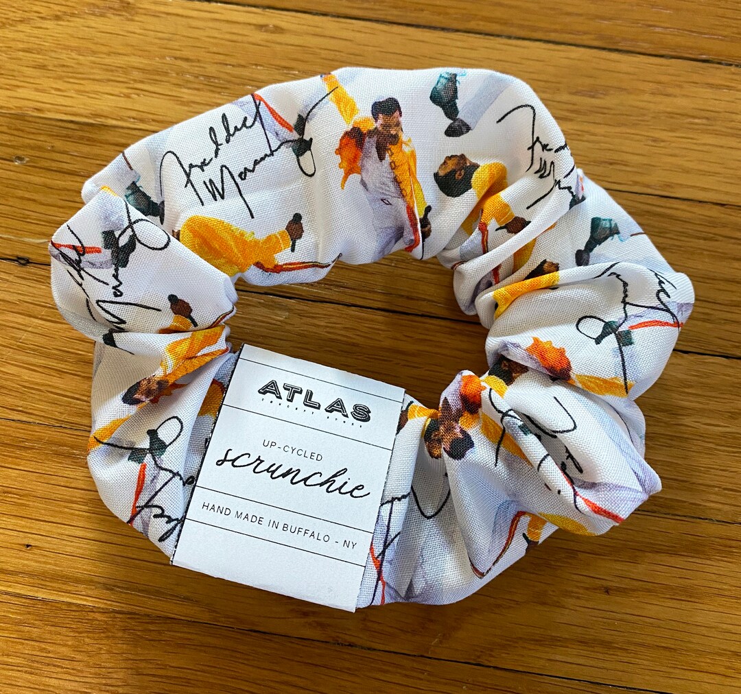 Freddie Mercury - QUEEN - Cotton Scrunchie - Hair Accessory - Etsy