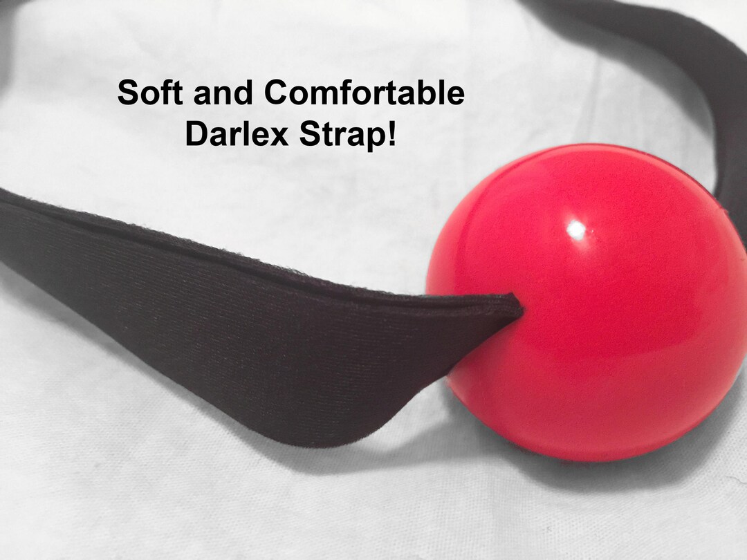 Ball Mouth Restraint silicone Ball Darlex Strap Very Comfortable and ...
