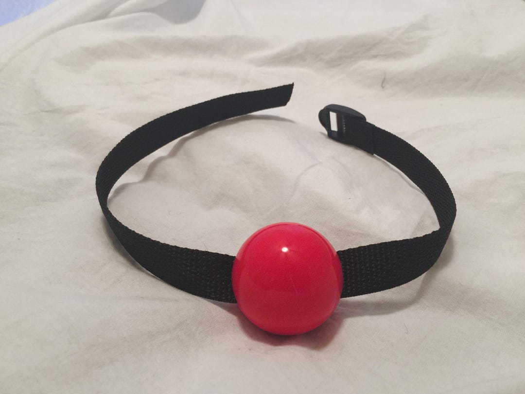 Ball Mouth Restraint nylon Strap Mature - Etsy