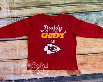 Chiefs baby | Etsy
