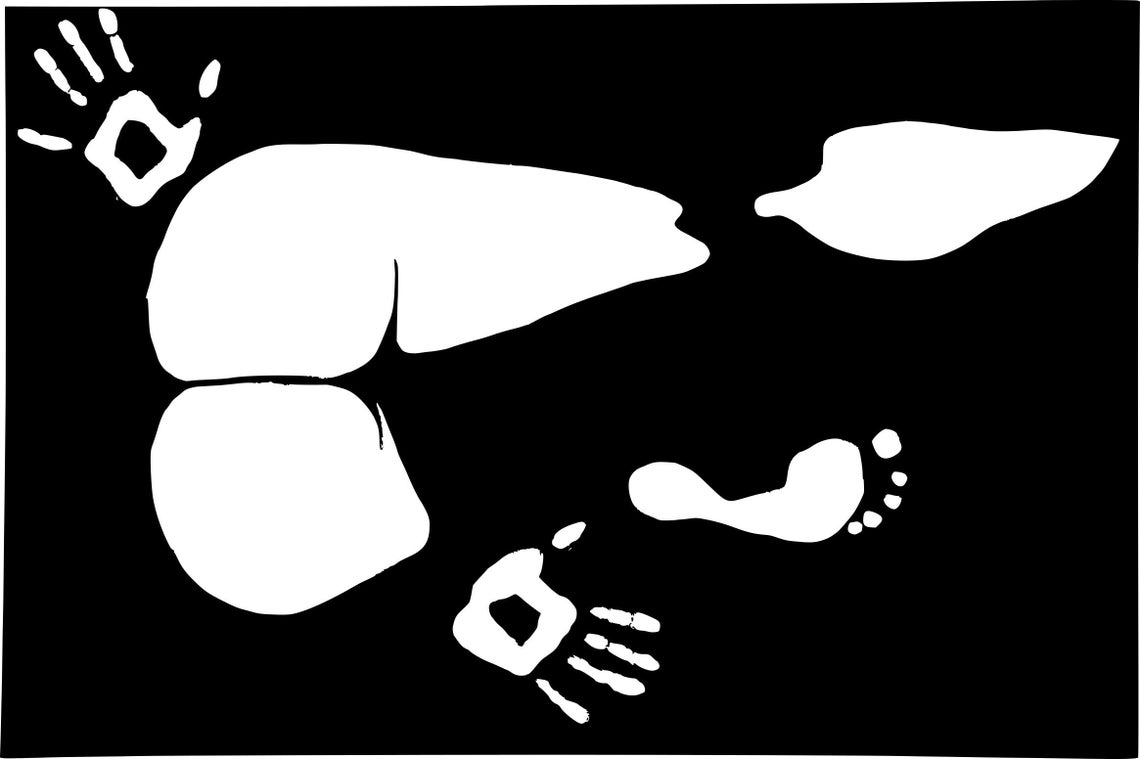 Body Art Print SVG File Download - Etsy