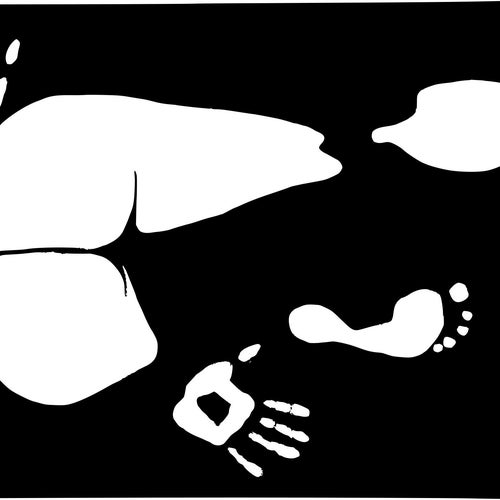 Body Art Print SVG File Download - Etsy