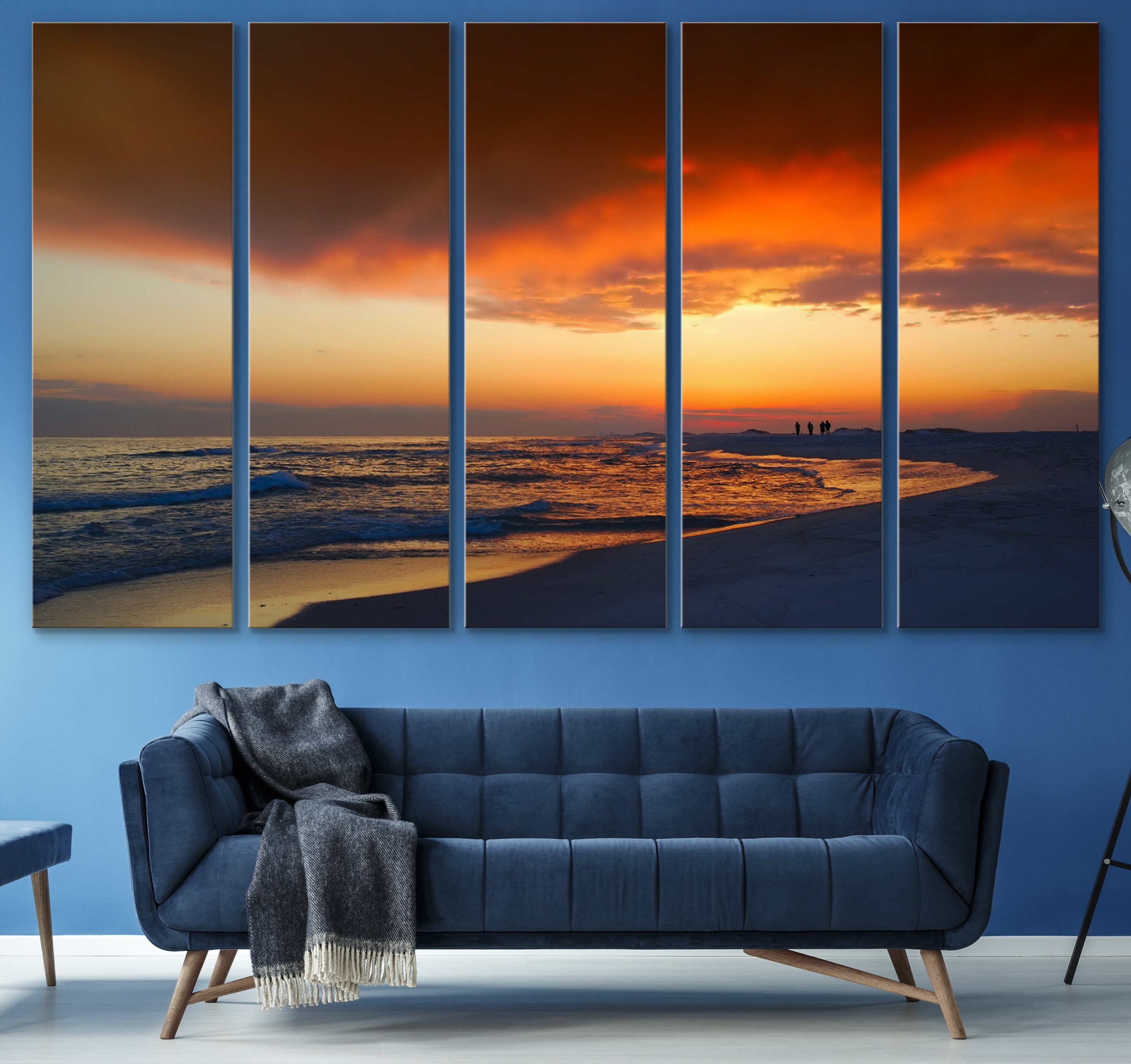 Beautiful Sunrise Sunrise Poster Wall Art Landscape | Etsy