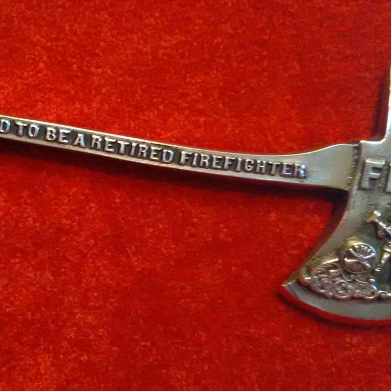 Retired Firefighters Axe - Etsy