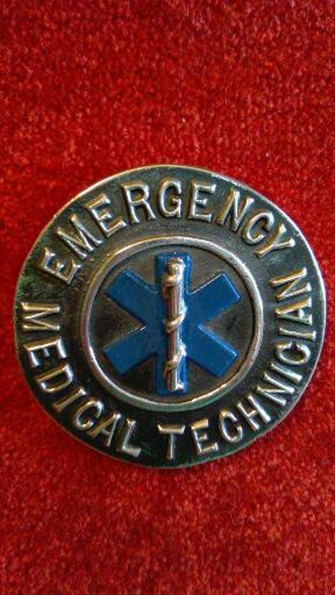 Small EMT Emblem - Etsy