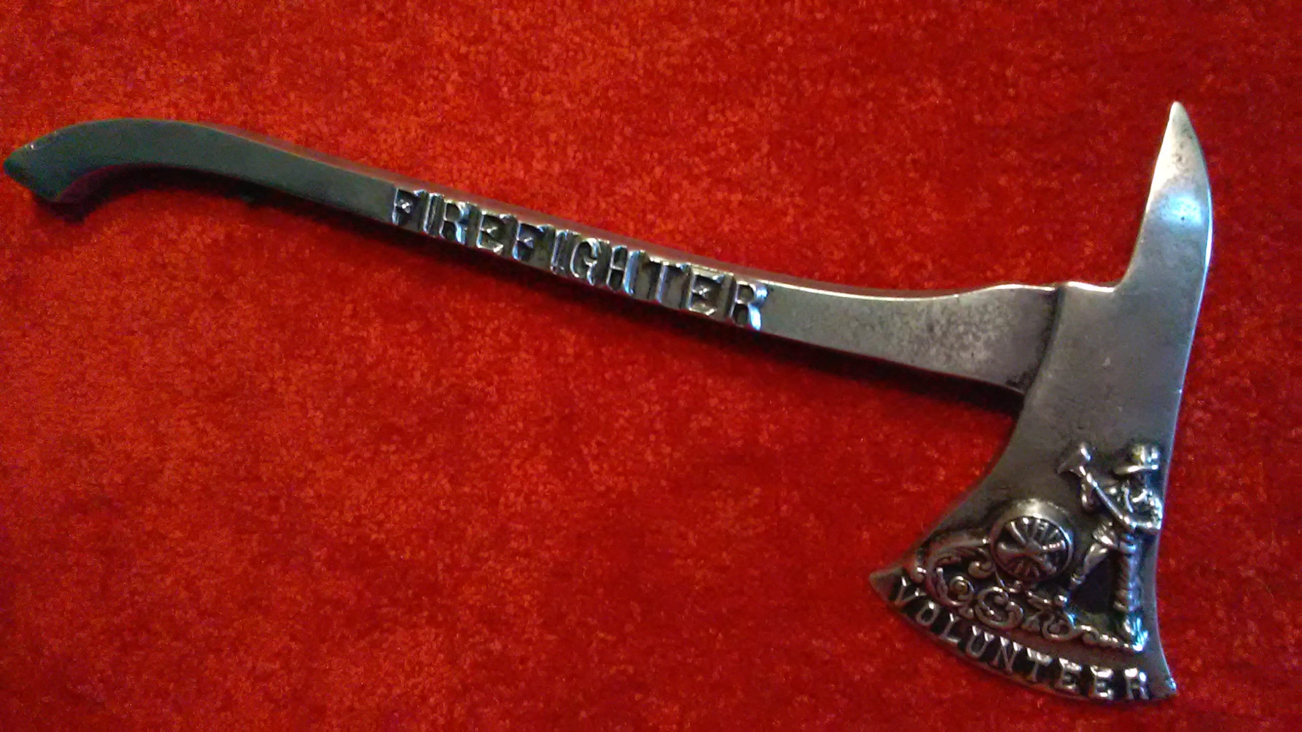 A Volunteer Firefighter Ax - Etsy