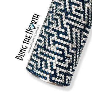 LABYRINTH Maze Puzzle Rhinestone Pattern Template | SS16 4mm | 30oz ...