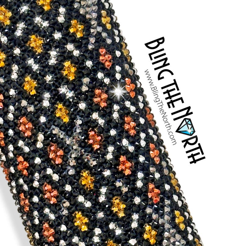 HEAVY METAL Rhinestone Pattern Template | SS16 4mm | 24oz Plump ...