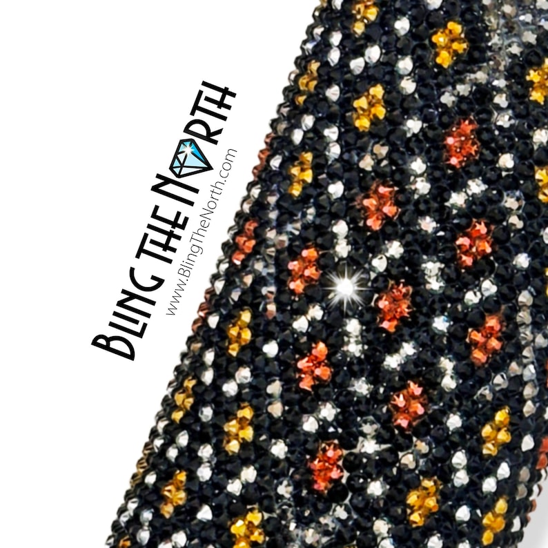 HEAVY METAL Rhinestone Pattern Template | SS16 4mm | 24oz Plump ...