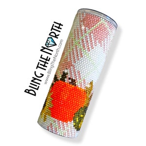 FALL HARVEST Rhinestone Pattern Template SS16 4mm 16oz Plump Straight ...