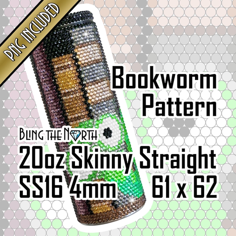 Blinging Bookworm - Etsy