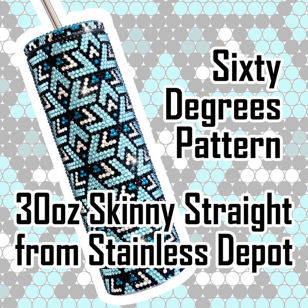 Free Rhinestone Tumbler Pattern - Etsy