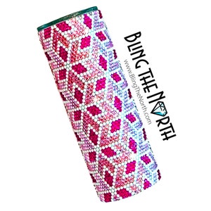 TRILOGY Rhinestone Pattern Template SS16 4mm 16oz 24oz or - Etsy