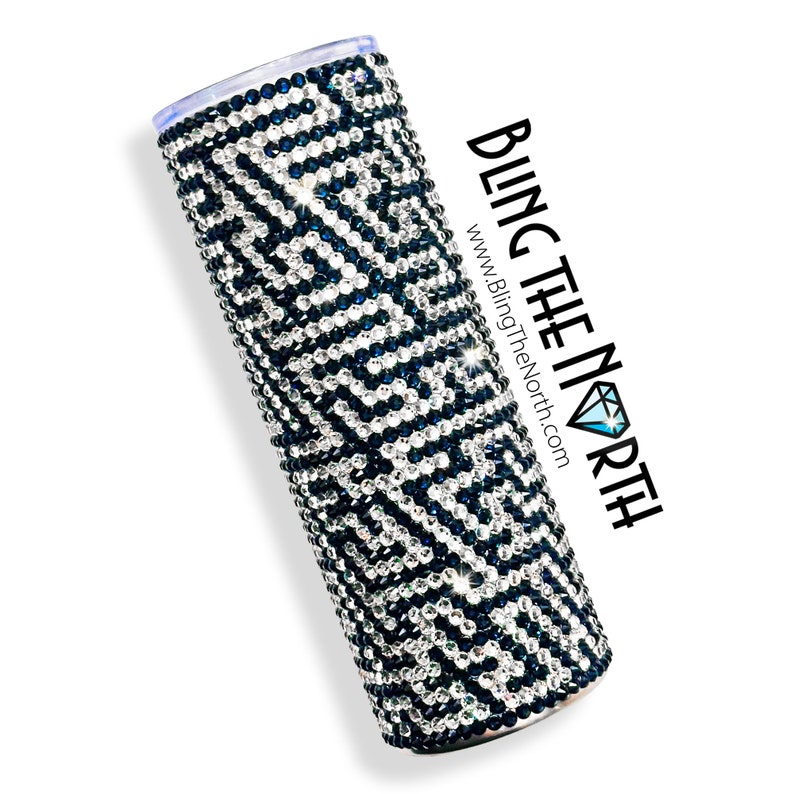 LABYRINTH Maze Puzzle Rhinestone Pattern Template | SS16 4mm | 24oz ...
