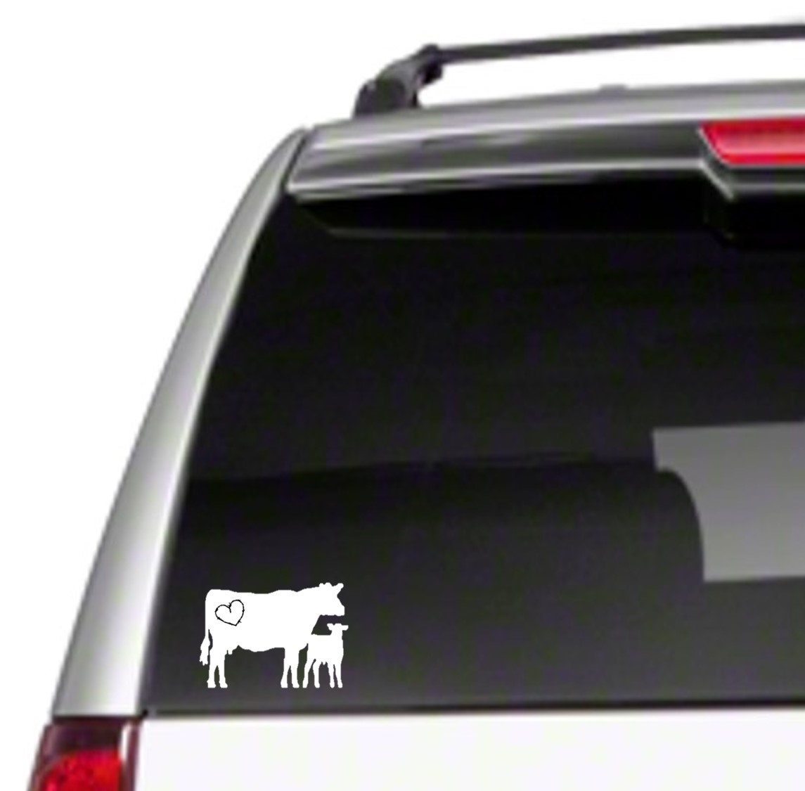 Love Cows Car Vinyl Sticker Decal 6 Farm Ranch Calf - Etsy