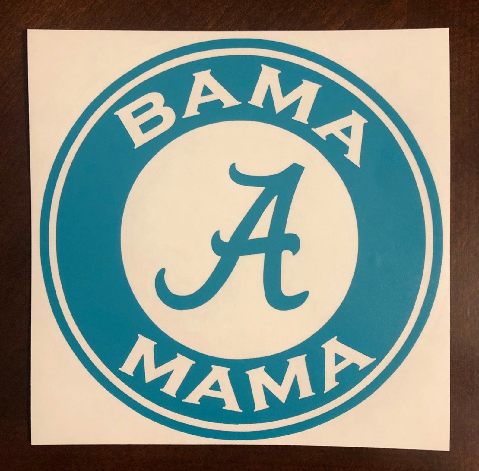 Bama Mama 5.5 Car Vinyl Sticker Decal Alabama Roll Tide - Etsy