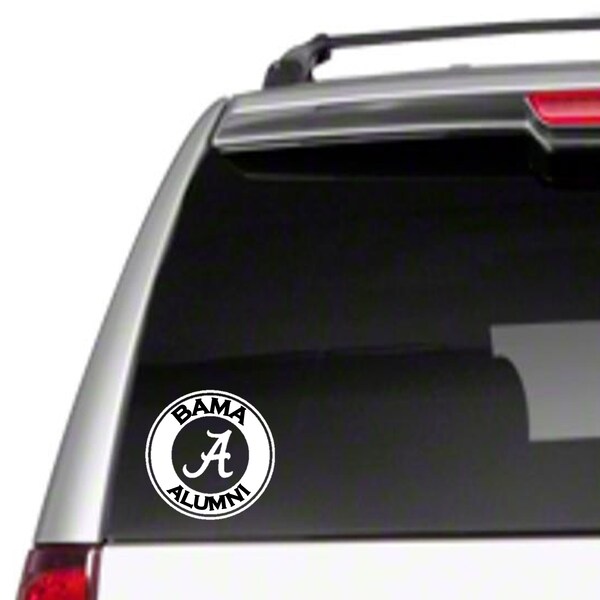 Alumni Decal - Etsy