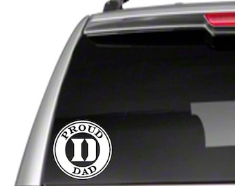 Duke University Car Decal - Etsy