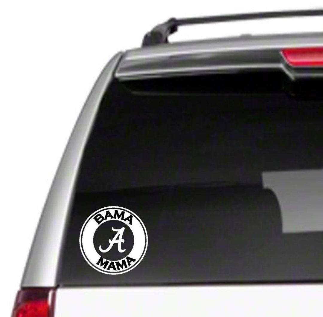 Bama Mama 5.5 Car Vinyl Sticker Decal Alabama Roll Tide - Etsy