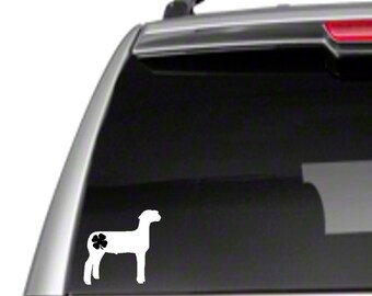 Show Sheep Sticker - Etsy