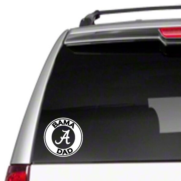 Alabama Decal - Etsy