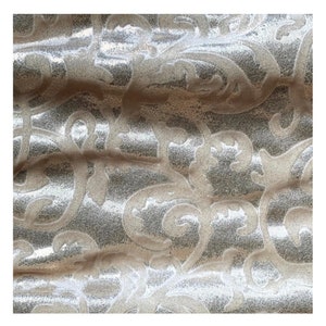 Princess Velvet Embossed Fabric - Embossed Velvet Fabric by the Yard ...