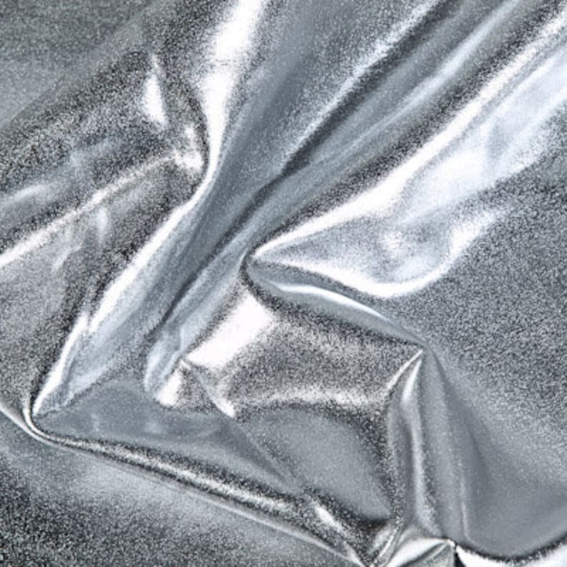 Liquid Foil Stretch Metallic Fabric Multiple Colors Fabric - Etsy