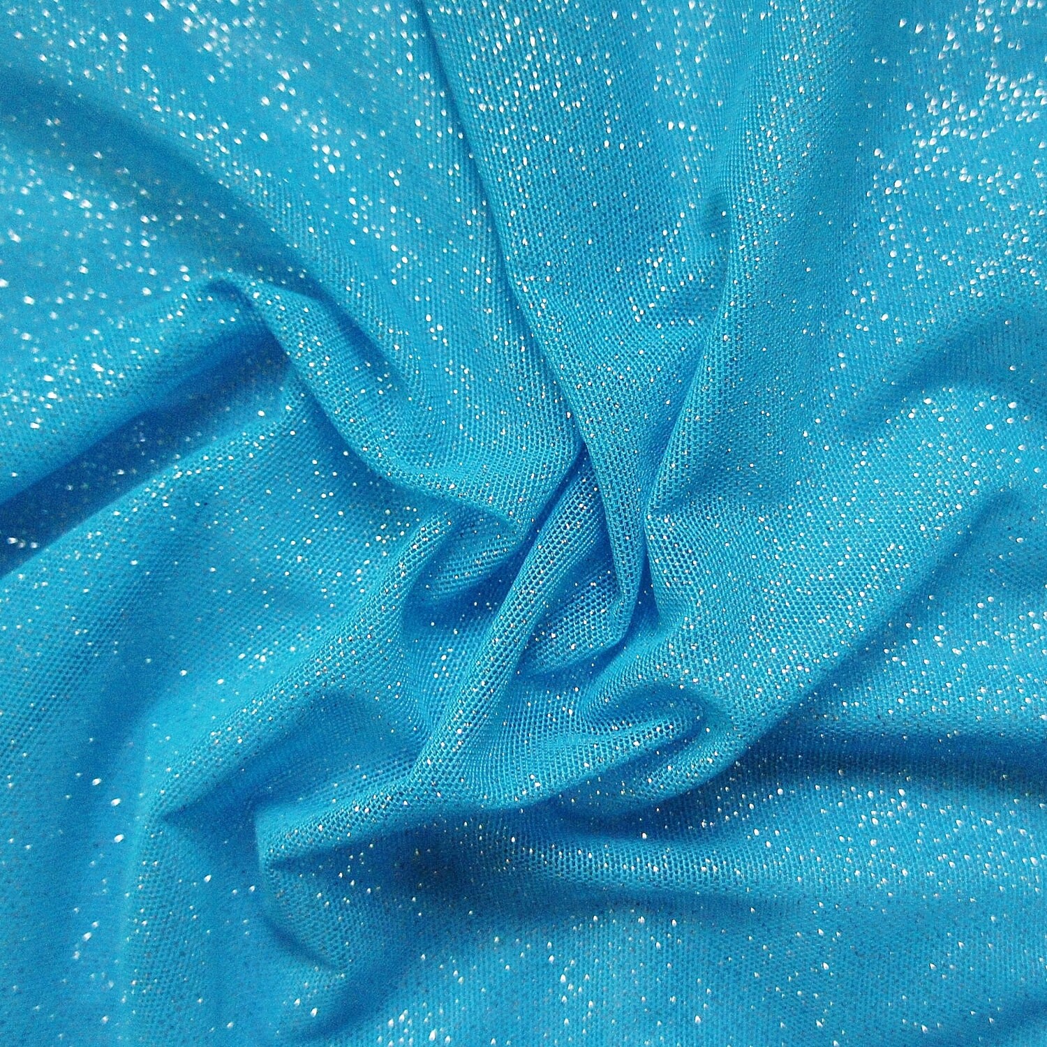 Glitter Mesh Fabric by the Yard - Enchanted Mesh - Glitter Mesh Fabric ...