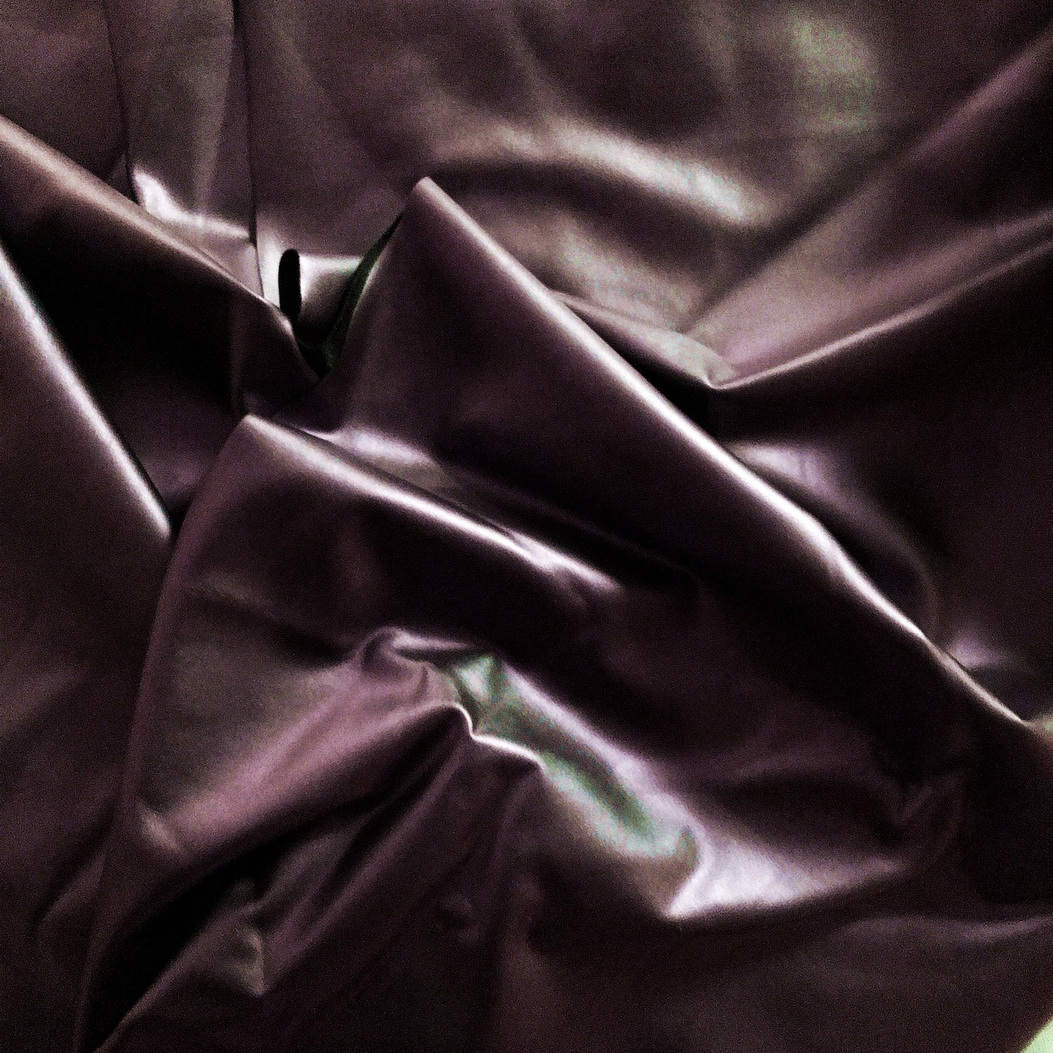 Slick Matte Foil Stretch Fabric - Etsy