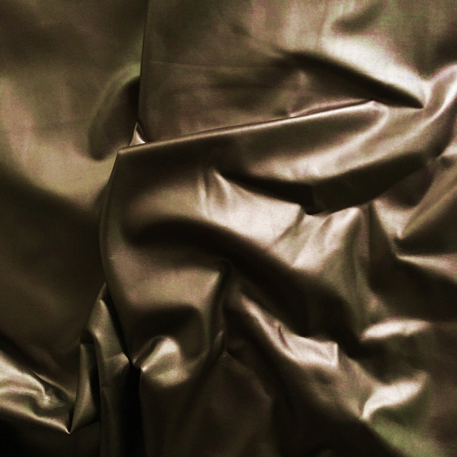Slick Matte Foil Stretch Fabric - Etsy