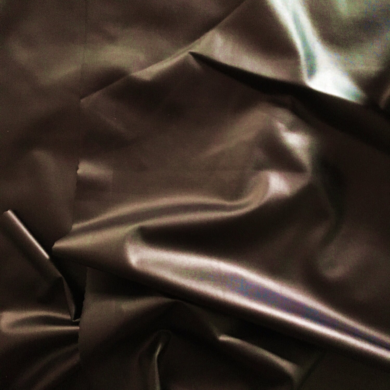 Slick Matte Foil Stretch Fabric - Etsy