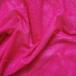Glitter Mesh Fabric by the Yard - Enchanted Mesh - Glitter Mesh Fabric ...
