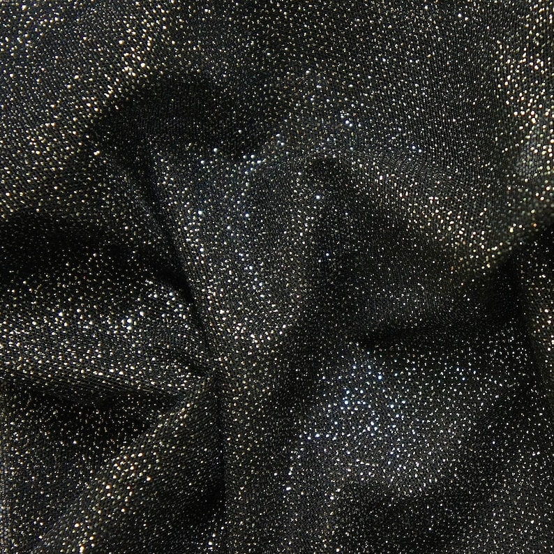 Glitter Mesh Fabric by the Yard - Enchanted Mesh - Glitter Mesh Fabric ...