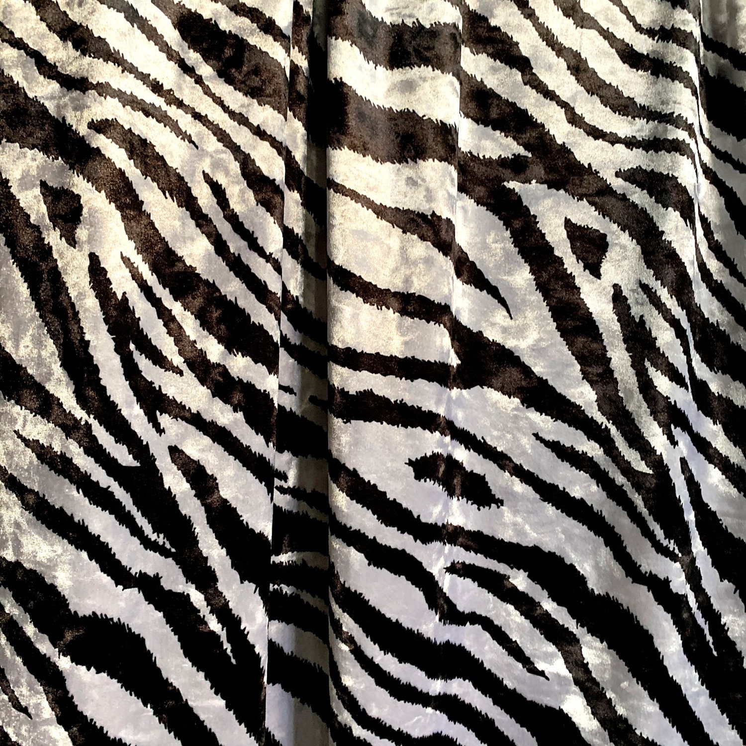 Animal Print Velvet - Cheetah Print Velvet Fabric - Zebra Print Velvet ...